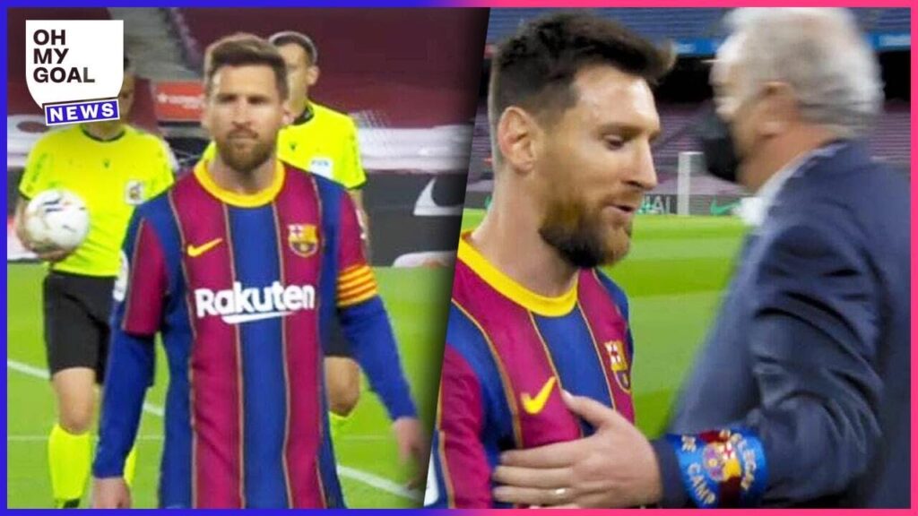 Why Lionel Messi was so angry at the referee on his way back - Lionel Messi