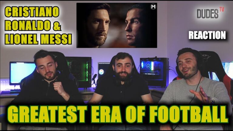 FIRST REACTION TO The Greatest Era of Football - CRISTIANO - Lionel Messi