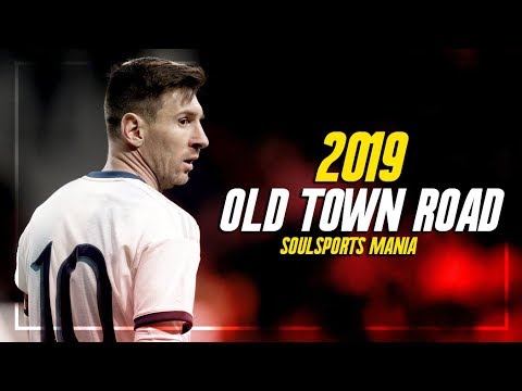 Lionel Messi - Old Town Road 2019 - Ultimate skills,goals - - Lionel Messi