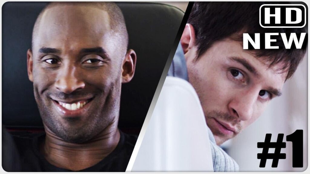 Lionel Messi and Kobe Bryant: legends on board advert - Lionel Messi