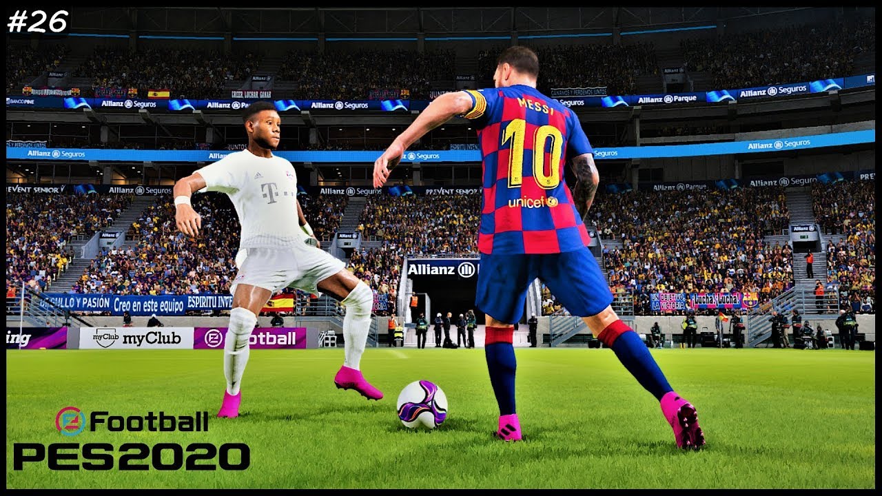 PES 2020 - Lionel Messi Goals & Skills #26 | HD - Lionel Messi