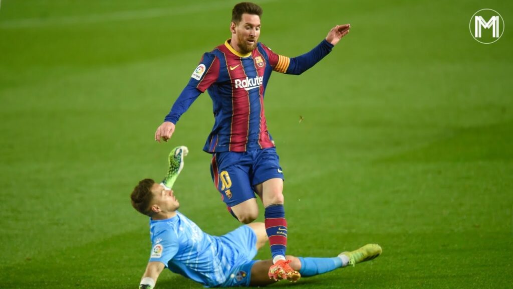 This Is The Level Of Lionel Messi: GOD LEVEL - Lionel Messi