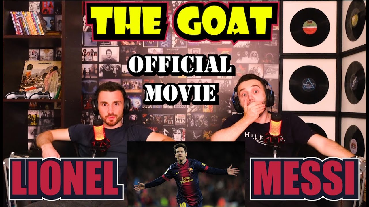 FIRST TIME REACTION To LIONEL MESSI - The GOAT - Official - Lionel Messi