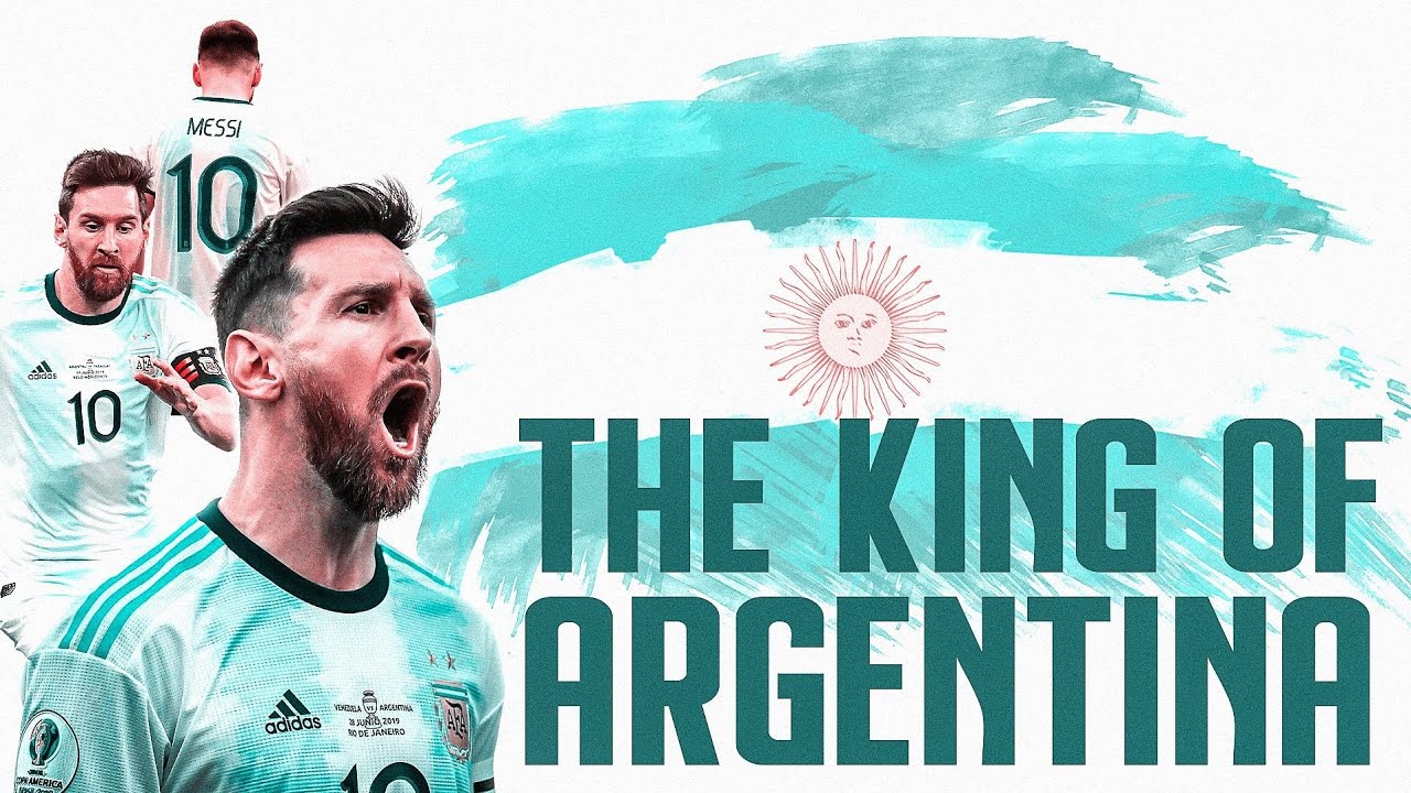 Lionel Messi • The King of Argentina [HD] - Lionel Messi