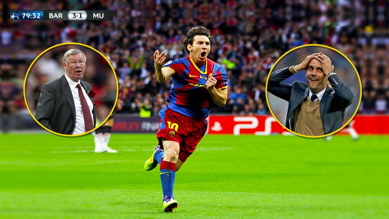 The Day Lionel Messi Impressed Pep Guardiola And Sir Alex - Lionel Messi
