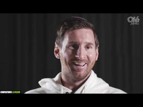 The interview complete with Lionel Messi - Lionel Messi