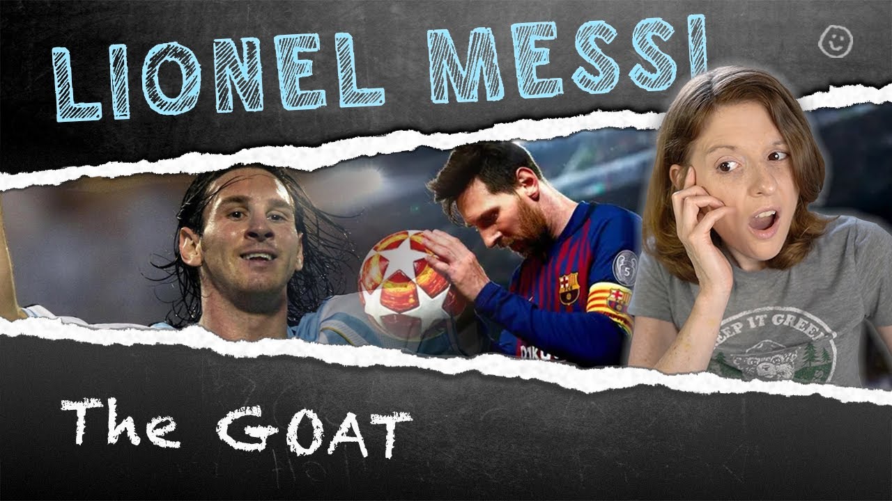 American Reacts to Lionel Messi - The GOAT - For the First - Lionel Messi