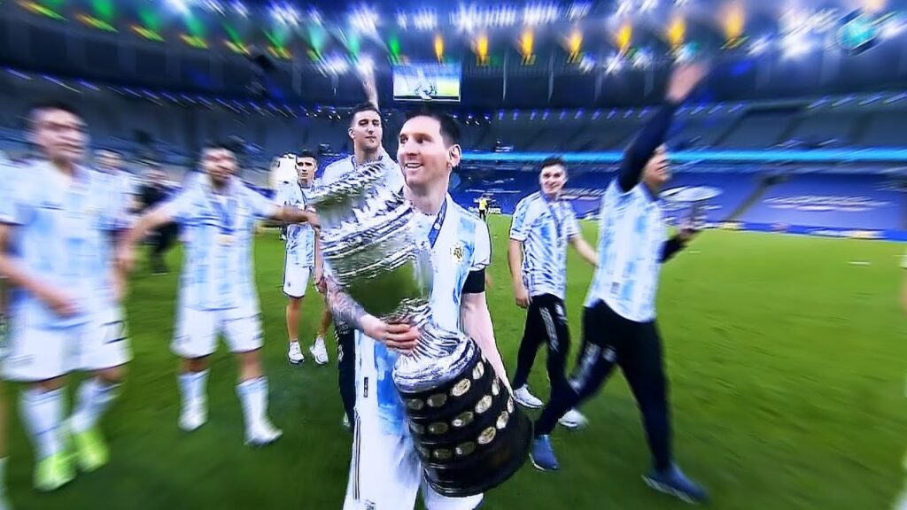 Lionel Messi Celebrations & Crazy Moments After Winning - Lionel Messi