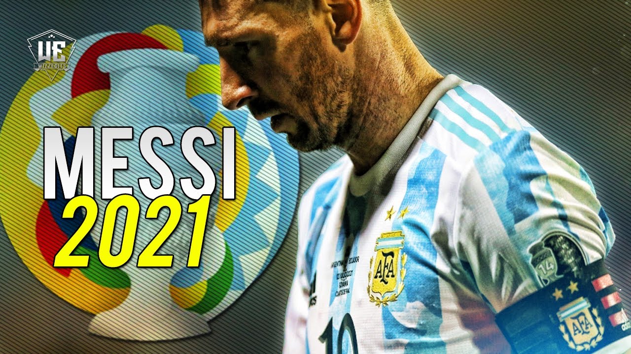 Lionel Messi - Copa America 2021 - Skills, Assists & - Lionel Messi