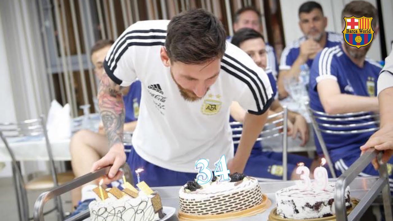 Lionel Messi Turns 34 Today | Argentina Team-mates - Lionel Messi