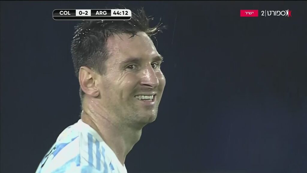 Lionel Messi vs Col | 2021 HD 1080i - Lionel Messi