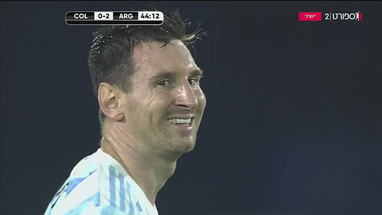Lionel Messi vs Col | 2021 HD 1080i - Lionel Messi