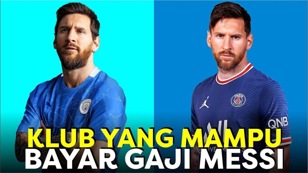5 KLUB YANG BISA MENAMPUNG LIONEL MESSI SETELAH RESMI - Lionel Messi