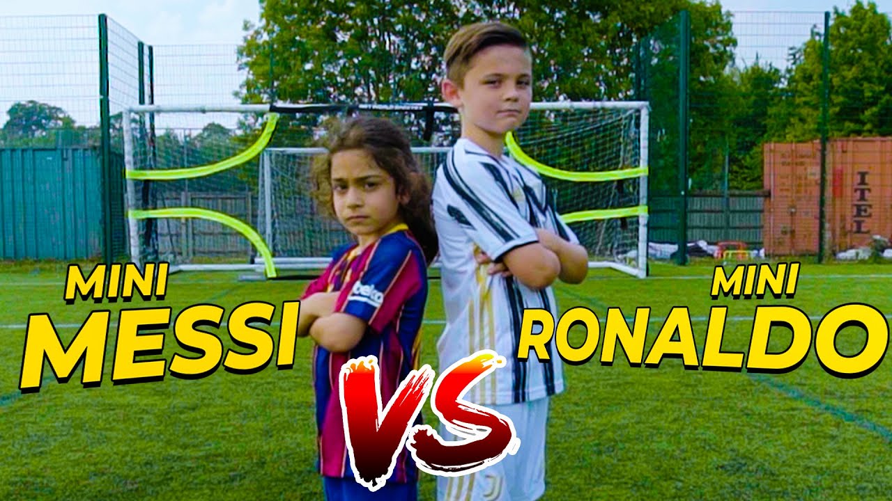 EPIC MINI MESSI VS MINI RONALDO SKILLS BATTLE | Billy - Lionel Messi