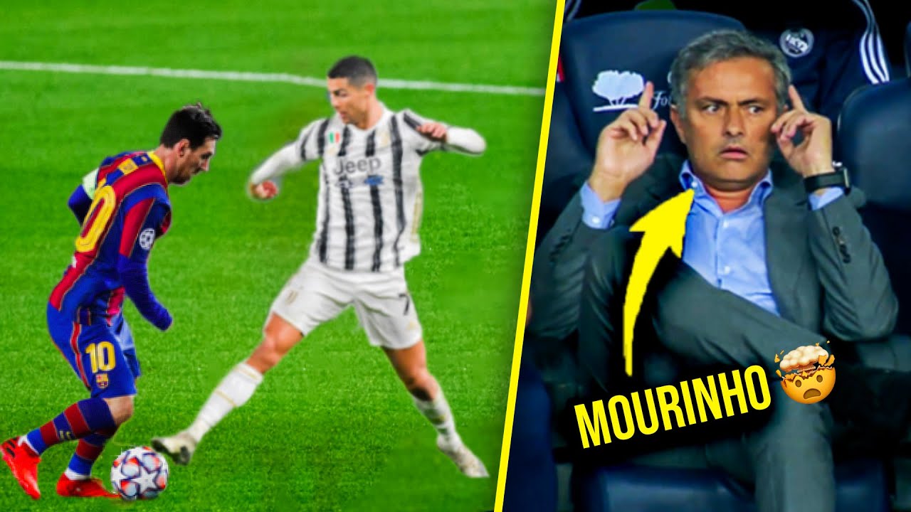 Lionel Messi Legendary UCL Moments - Lionel Messi