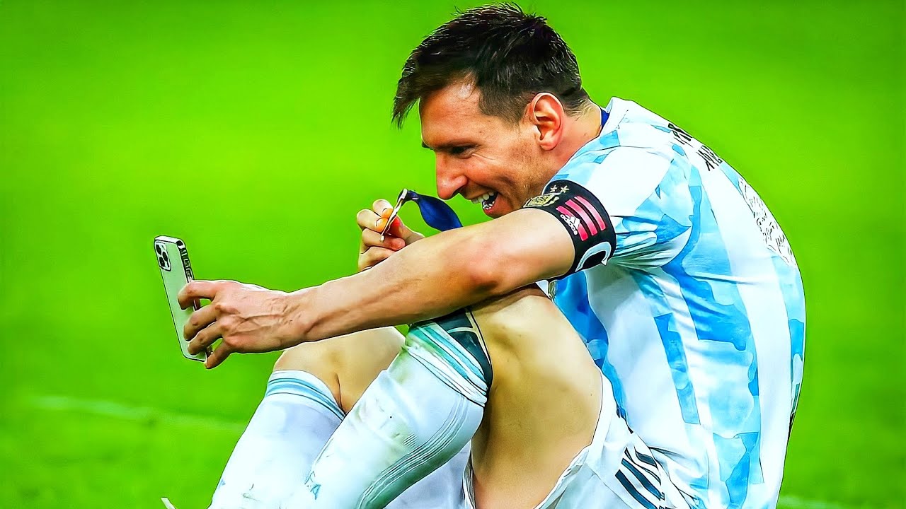 Lionel Messi Double Highlights in Copa America 2021 [ Golden - Lionel Messi