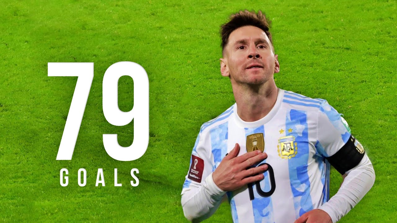 Lionel Messi Record Breaking All 79 Goals for Argentina - Lionel Messi