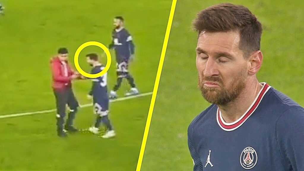 ANGRY Lionel Messi Doesn't Wanna Hug With PSG FAN After - Lionel Messi