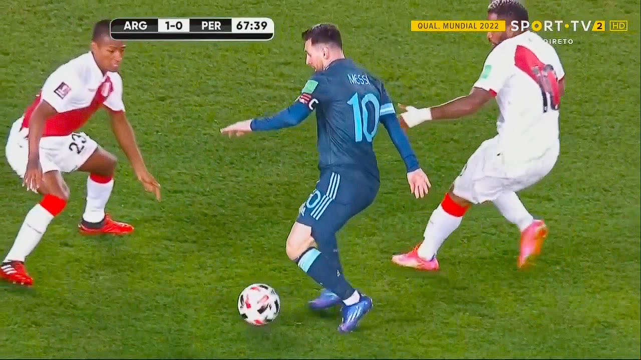 Lionel Messi Vs Peru (World Cup Qualifiers) - 2021 - Lionel Messi