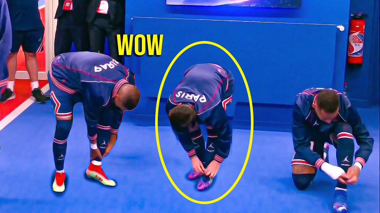 Rare Camera Footages of Lionel Messi That Worth a $1 Billion - Lionel Messi
