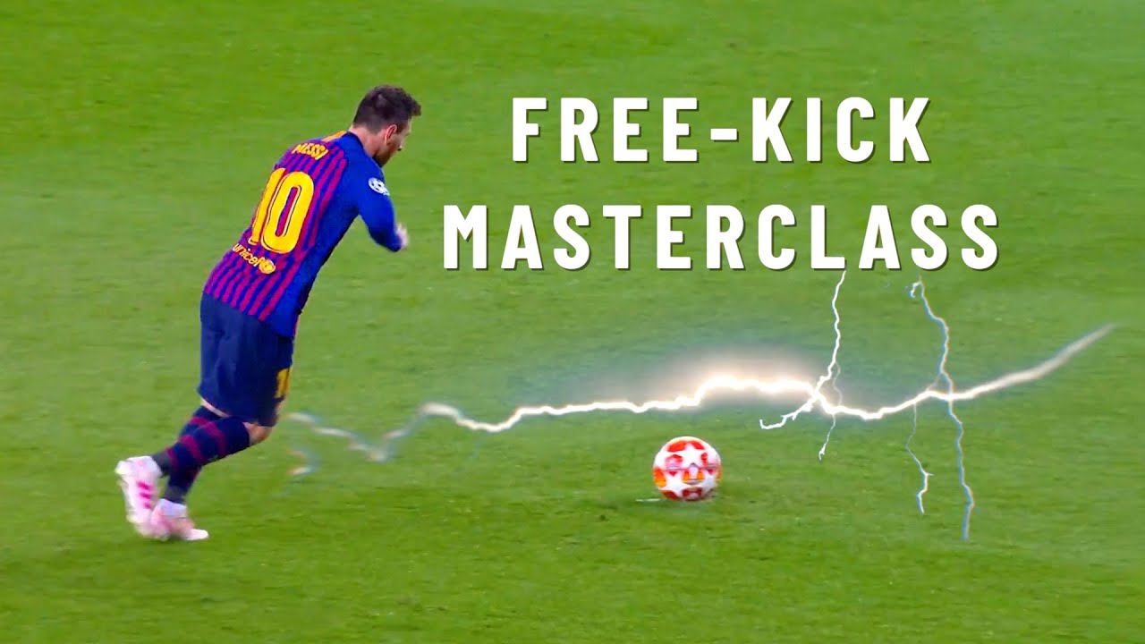A Lionel Messi Free-Kick Masterclass - Lionel Messi