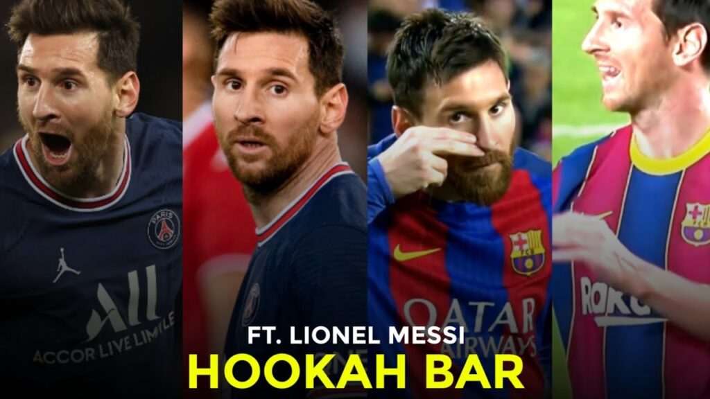 Hookah Bar Ft. Lionel Messi Edit || Lionel Messi Mix Status - Lionel Messi
