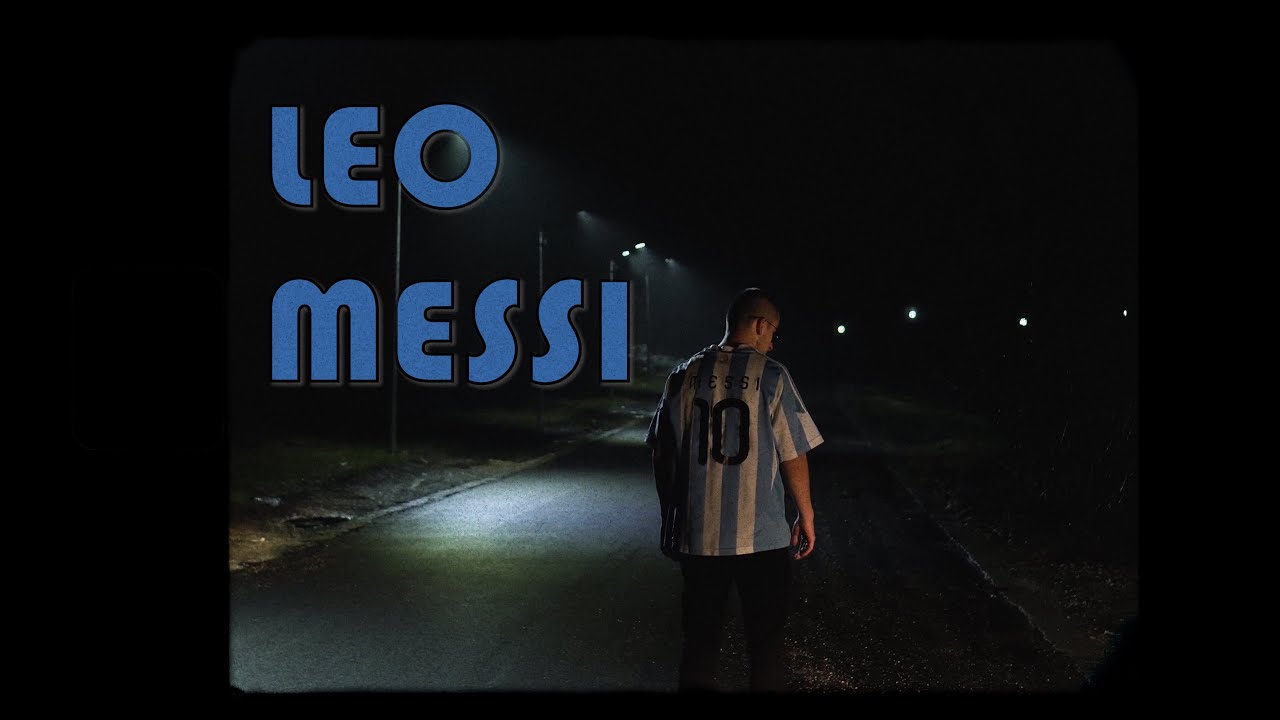 JULY - LEO MESSI (OFFICIAL 4K MUSIC VIDEO) - Lionel Messi