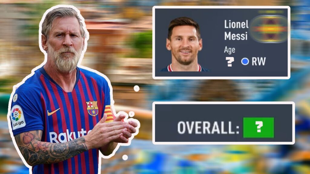 LA CE OVR , VARSTA SI ECHIPA SE RETRAGE LIONEL MESSI IN FIFA - Lionel Messi