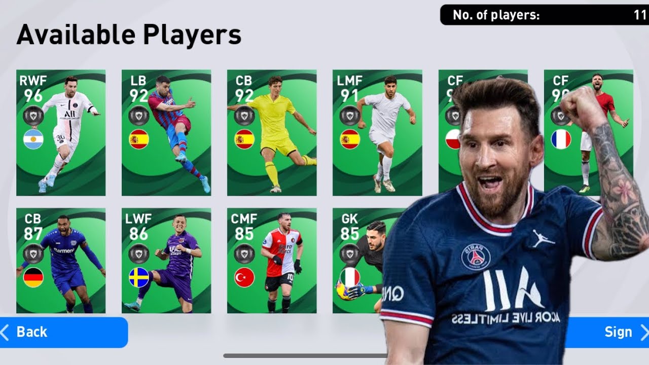 Can I get featured Leo Messi in PES 2021 Mobile...? - Lionel Messi