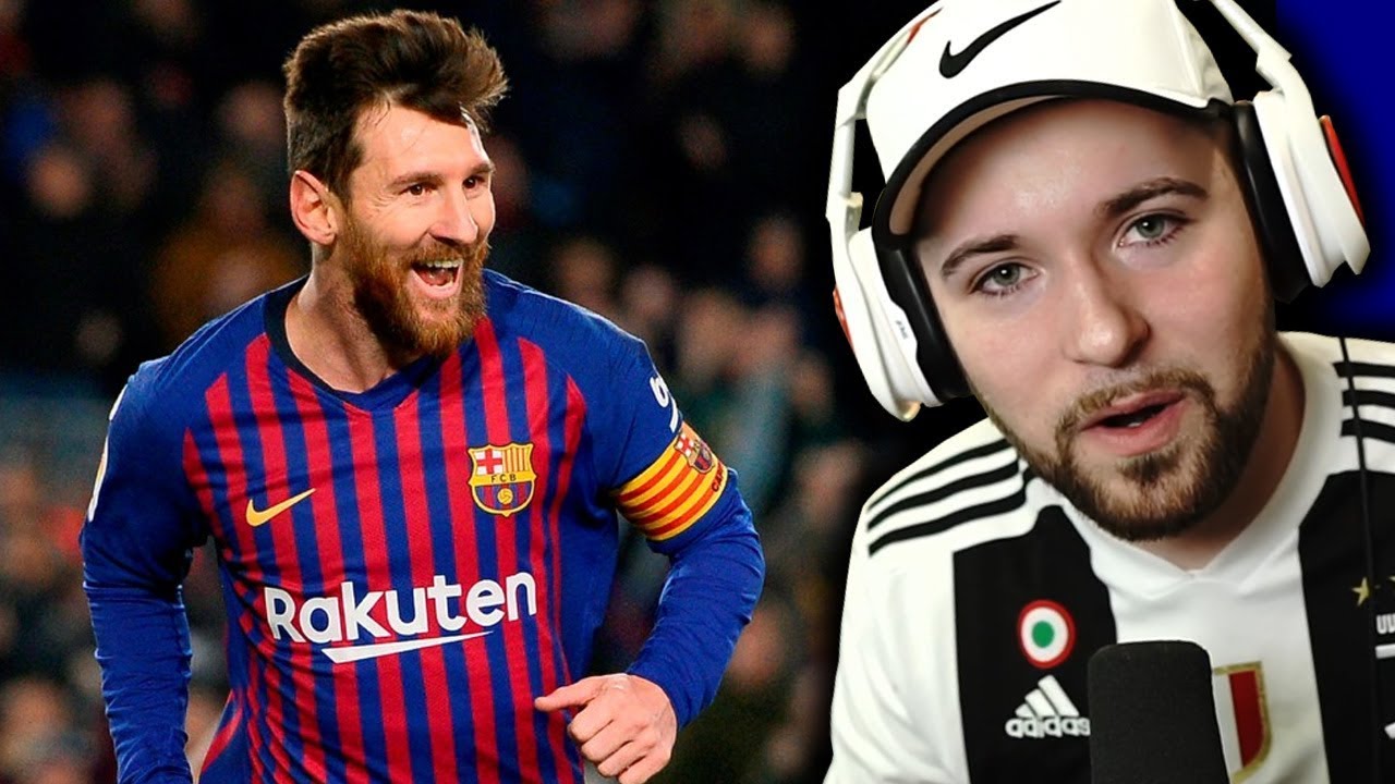 NFL Fan Reacts To THIS IS WHY LIONEL MESSI IS THE BEST - Lionel Messi