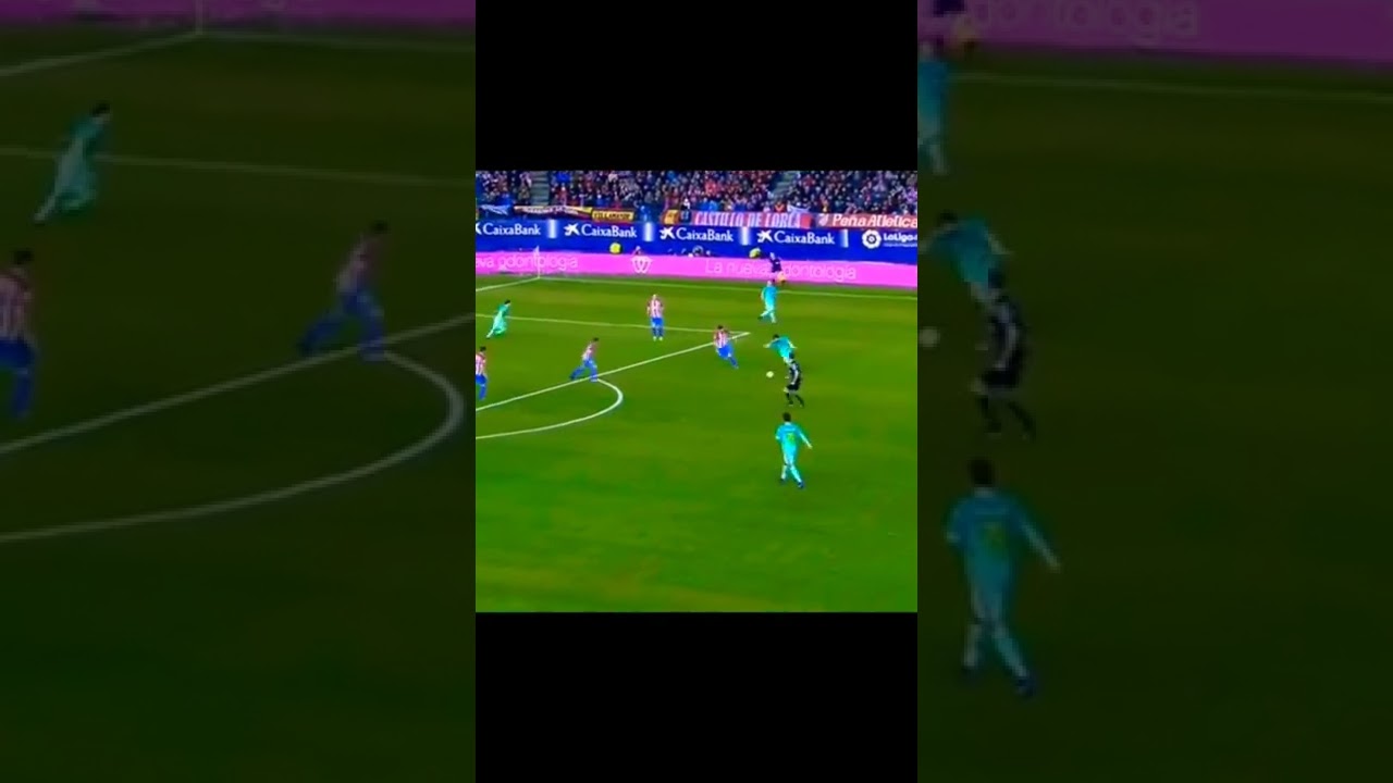 rocket Goal by Leo messi #leomessi - Lionel Messi