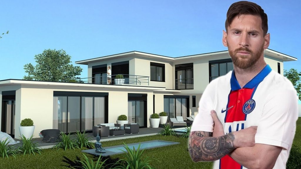 La Maison de Lionel Messi à Paris ! - Lionel Messi