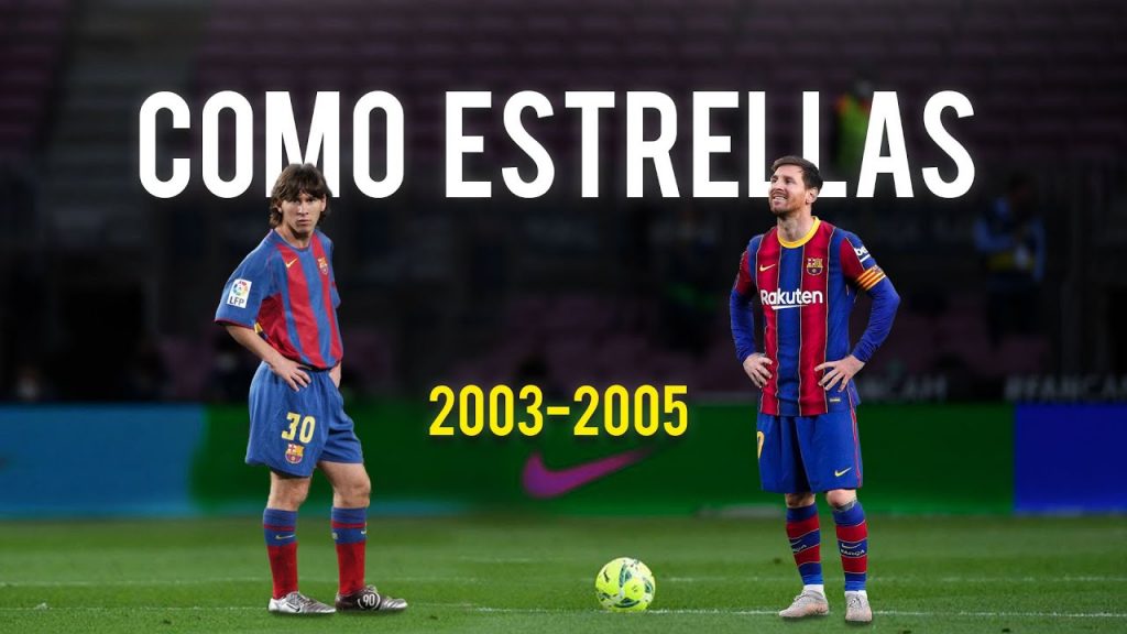 Lionel Messi - Como Estrellas - Emocional - Se va del - Lionel Messi
