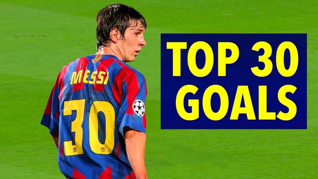 Lionel Messi - Top 30 [UCL] Goals That Won’t Be Repeated! - Lionel Messi