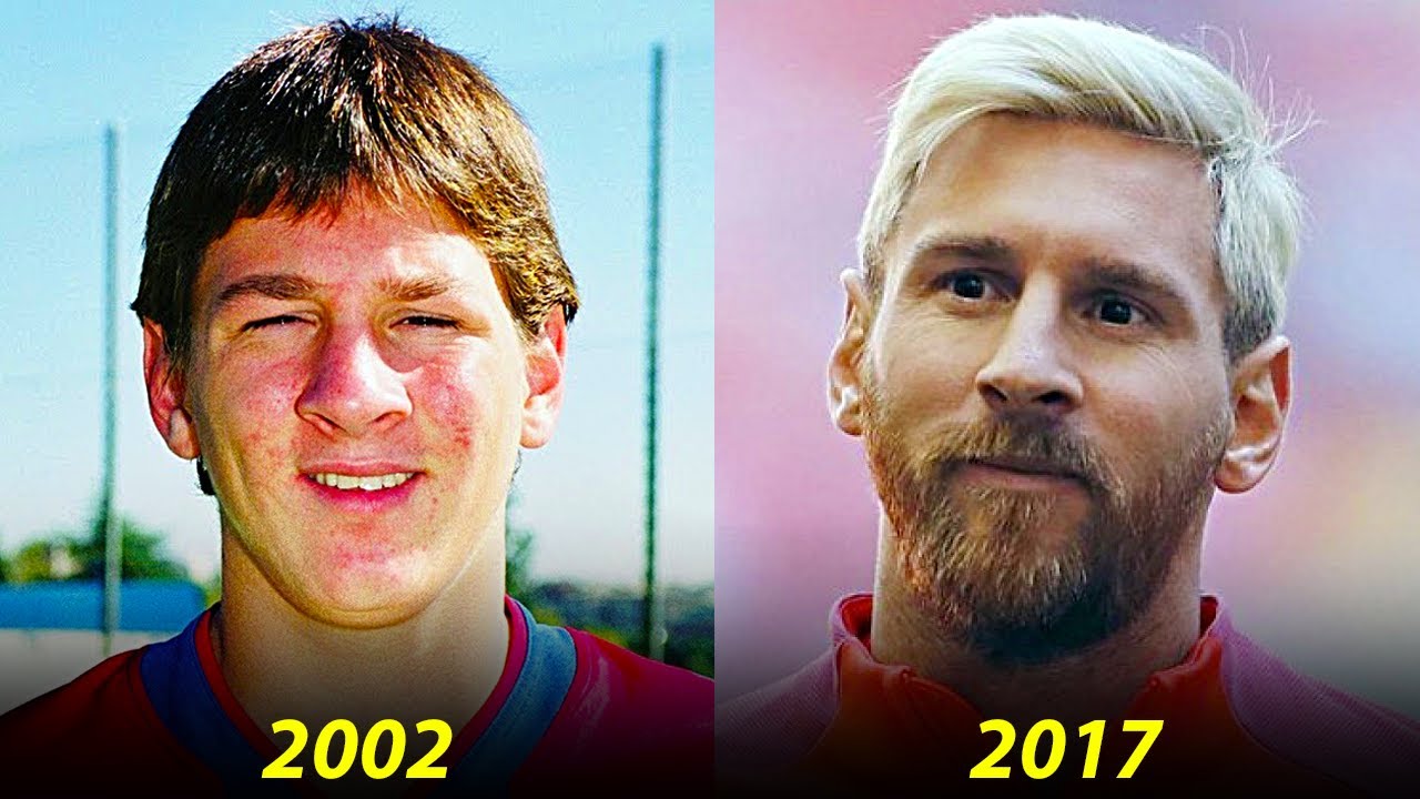Lionel Messi - Transformation From 1 to 30 Years Old - Lionel Messi