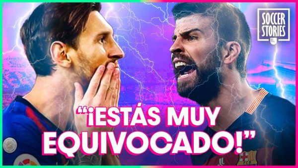 ¿Sabes quién ODIA más a PIQUÉ que SHAKIRA? ¡LEO MESSI! - Lionel Messi