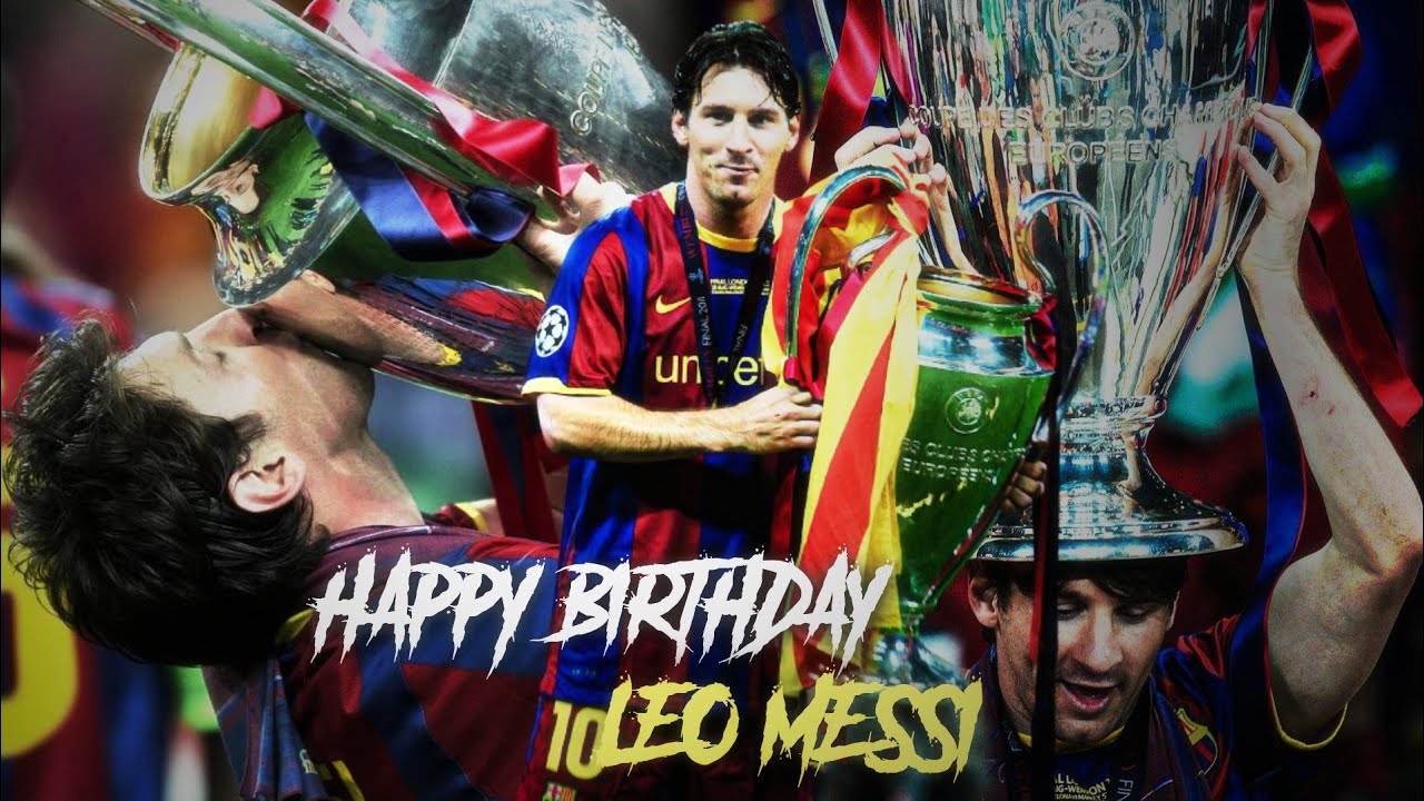 Leo Messi Birthday Whatsapp Status || Happy birthday - Lionel Messi