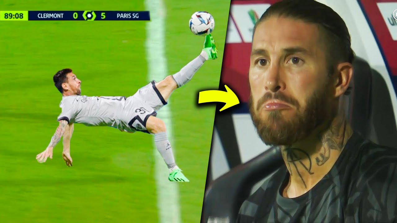 10 Times Lionel Messi Shocked PSG FANS ! - Lionel Messi