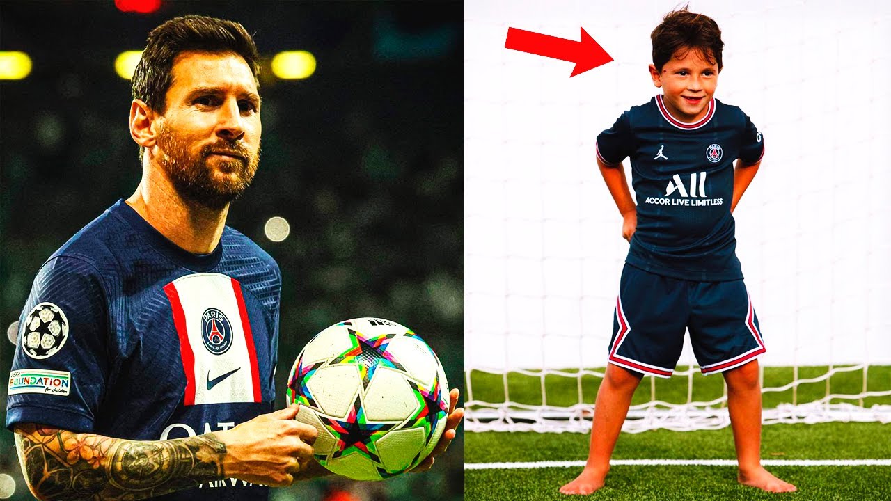 ¡MIRA LO QUE HIZO MATEO MESSI POR SU PADRE - LEO MESSI! ¡ES - Lionel Messi