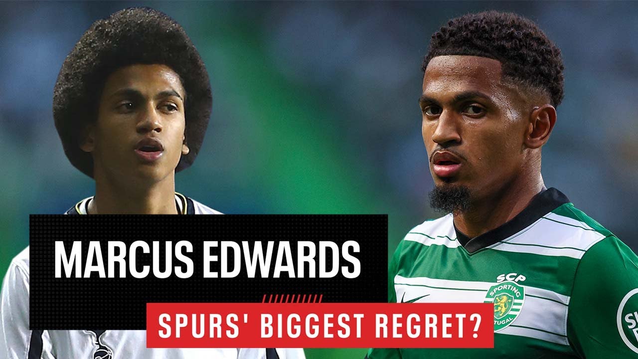 ‘Marcus Edwards plays like Lionel Messi!’ The Tottenham - Lionel Messi