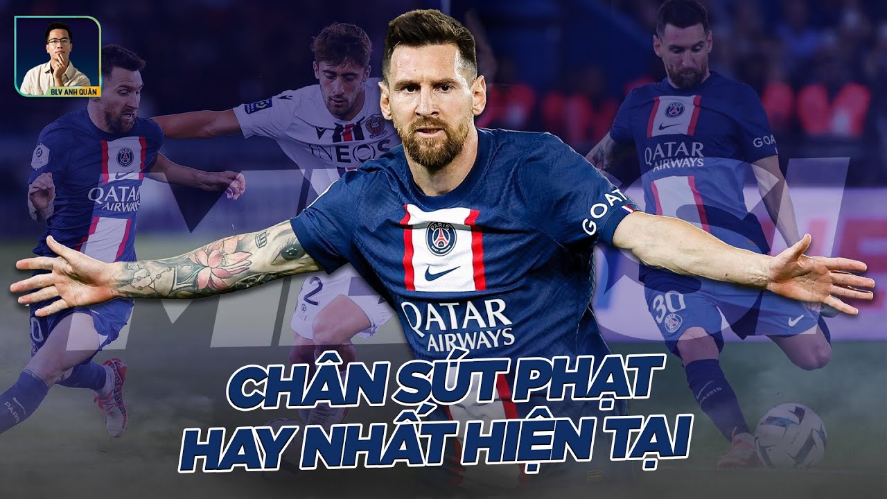 LIONEL MESSI: CHÂN SÚT PHẠT HAY NHẤT HIỆN TẠI - Lionel Messi