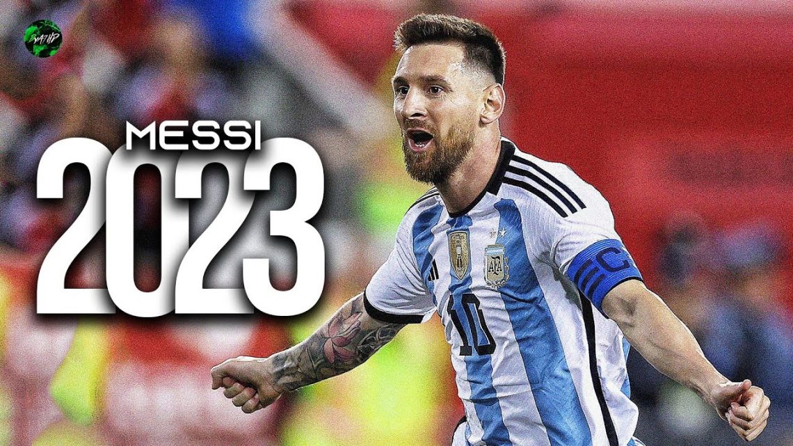 Lionel Messi 2022/2023 - World Class Dribbling Skills, Goals - Lionel Messi