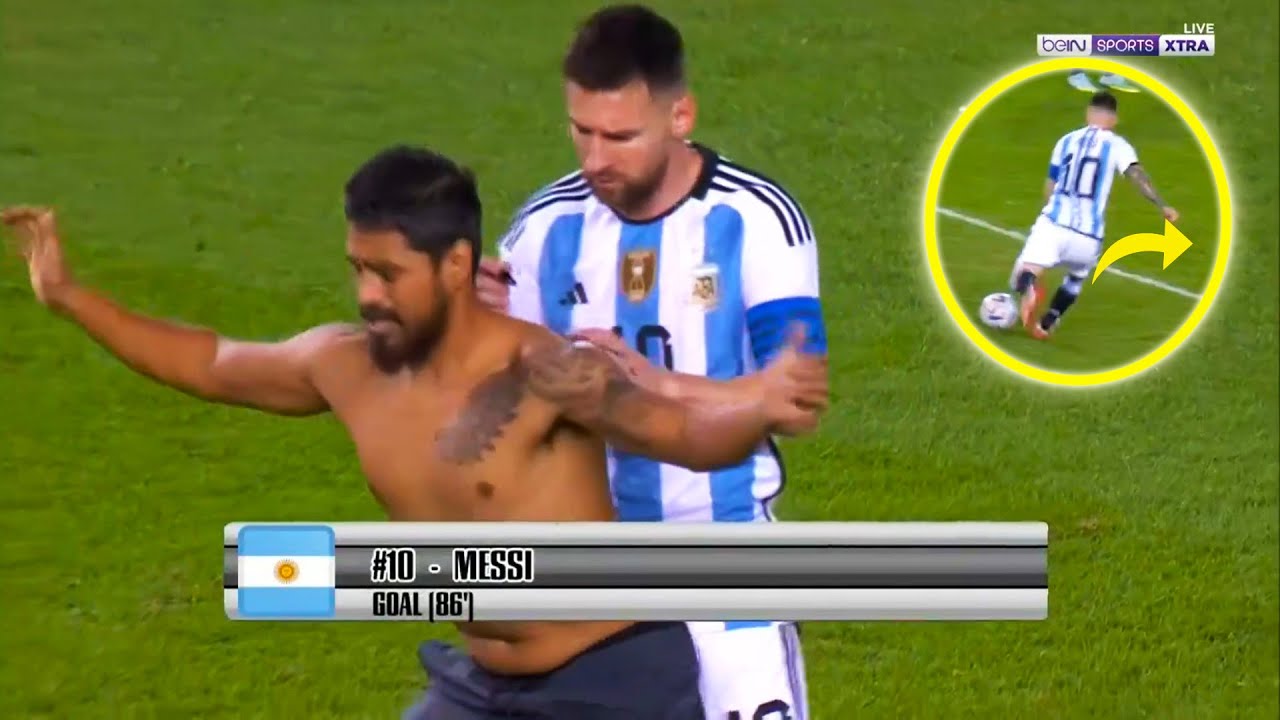 Lionel Messi Impressive Performance vs Jamaica | 2022 - Lionel Messi