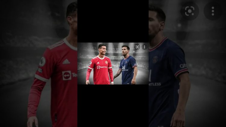 Si vous aimez leo messi et cristiano ronaldo liker abonner - Lionel Messi