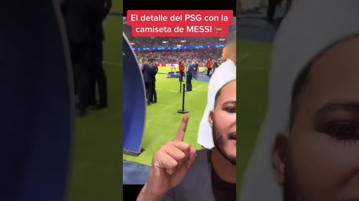 El GRAN detalle del PSG con Leo MESSI que está dando la - Lionel Messi