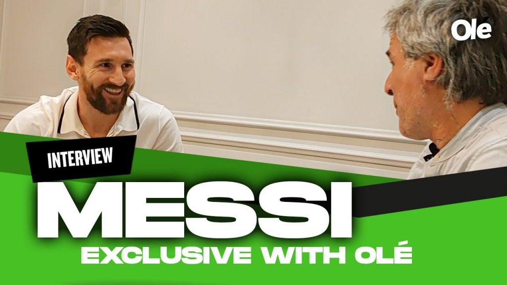 Lionel Messi - Exclusive interview [ENGLISH] - Lionel Messi