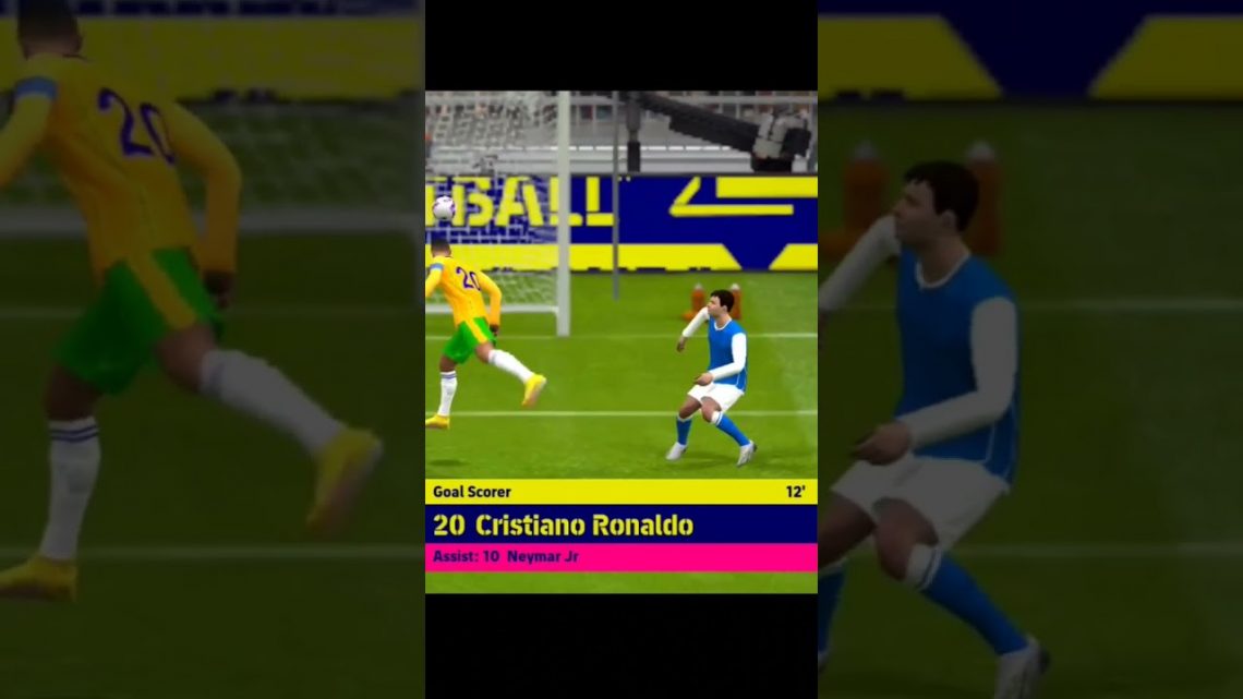 Lionel Messi Vs Cristiano Ronaldo #short #efootball2022 - Lionel Messi