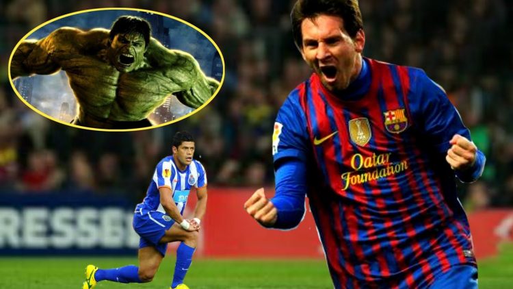 The day Lionel Messi Showed his True Power to the Hulk and - Lionel Messi