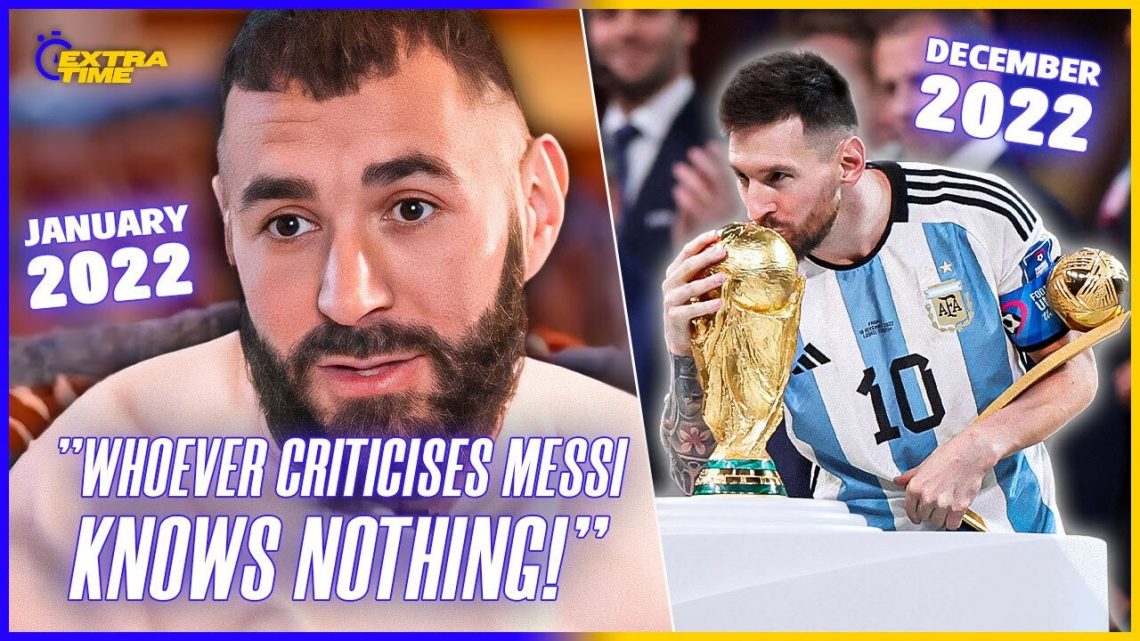 Benzema's Comments About Leo Messi A Year Ago Prove His - Lionel Messi