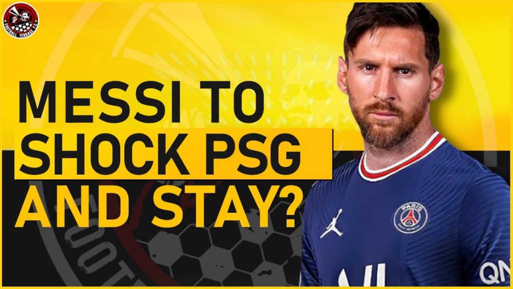 Breaking News: Lionel Messi could stay at Barcelona - Lionel Messi